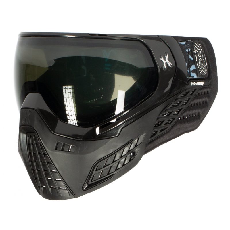 HK Army KLR Thermal Paintball Mask – Onyx | Anti-Fog HK Army KLR ...