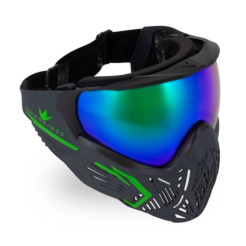 Bunker Kings- CMD Goggle - Black Acid • Tri-City Extreme