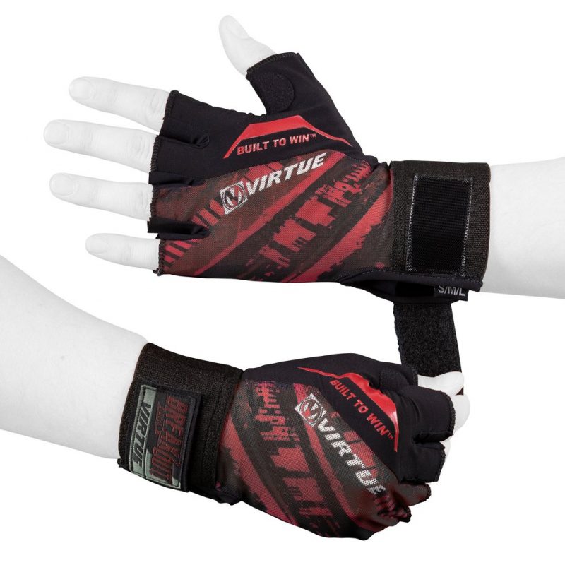 Virtue Breakout Gloves- Mesh Half Finger • Tri-City Extreme