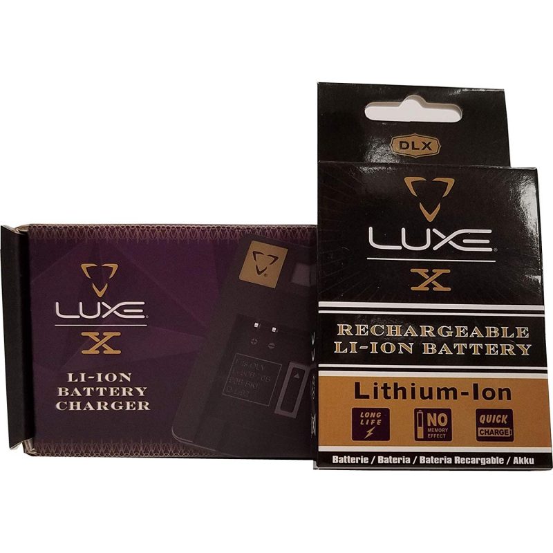 DLX Luxe X Battery & Charger • Tri-City Extreme