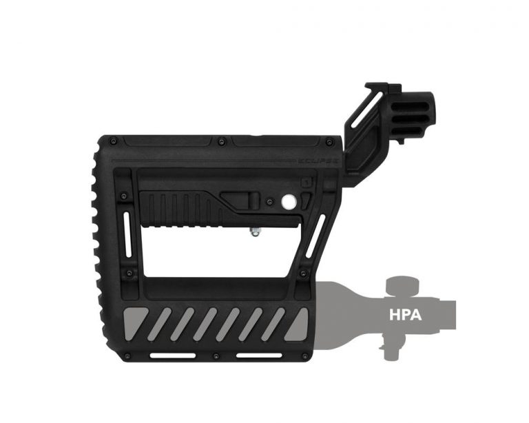 Planet Eclipse EMEK EMF100 PWR Stock- Black • Tri-City Extreme