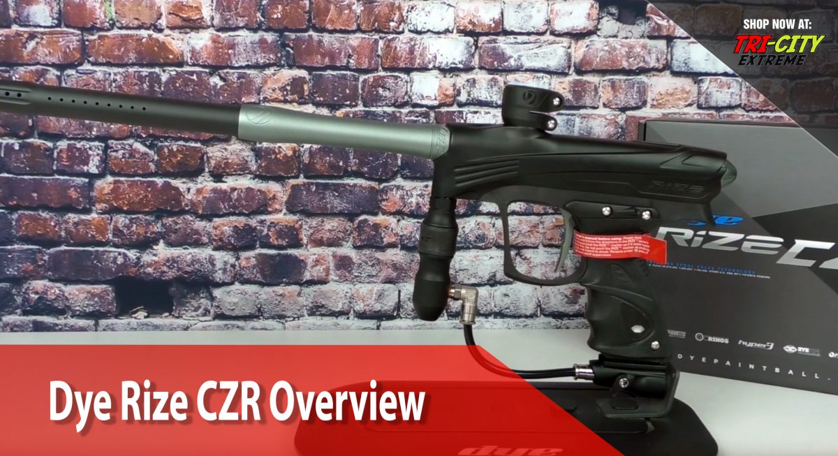 Dye Rize CZR Review • Tri-City Extreme