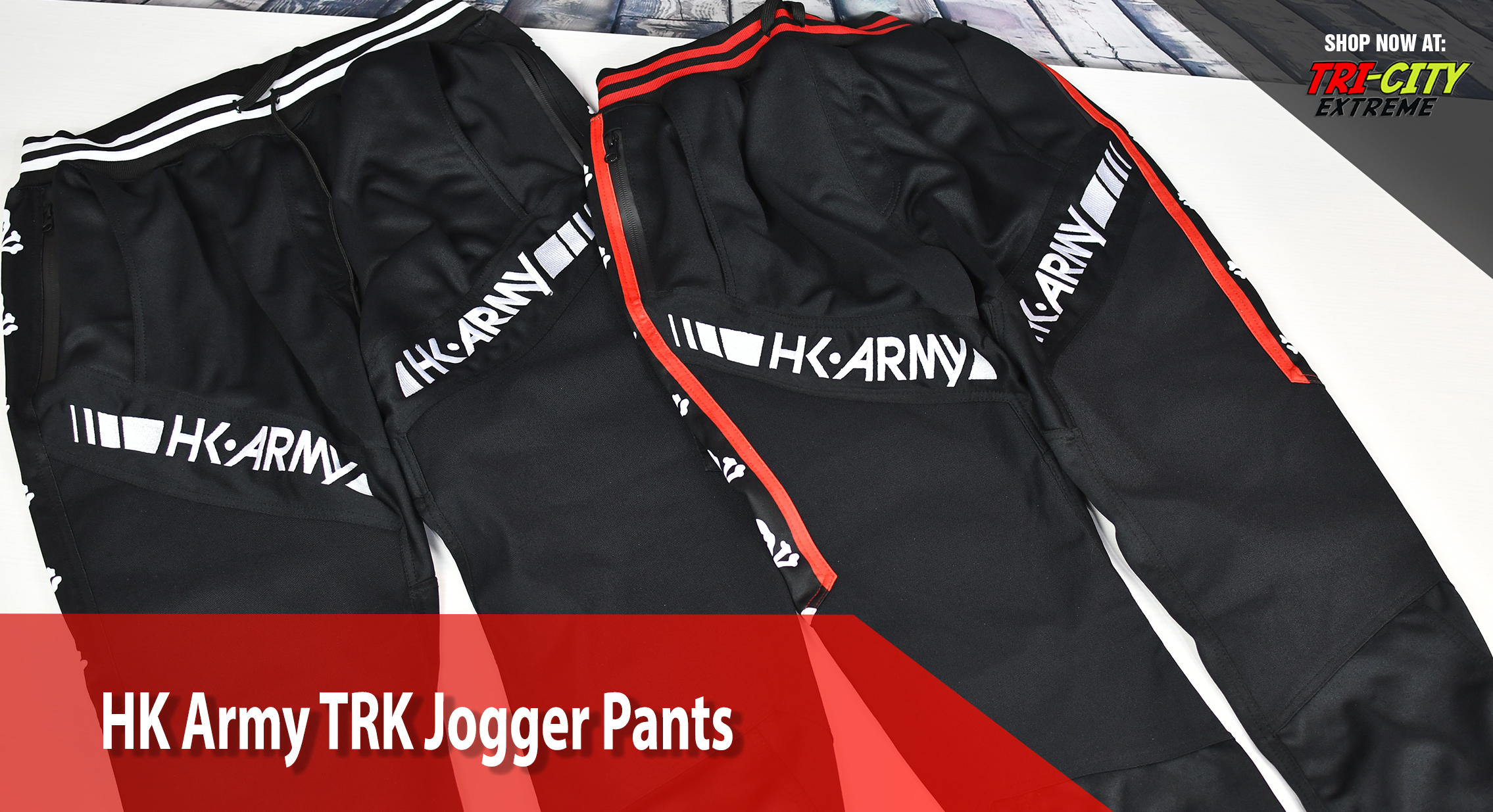 HK Army TRK Jogger Pants Review and Comparison • Tri-City Extreme