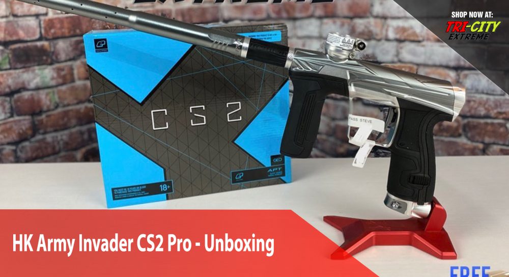 HK Army Invader CS2 Pro - Unboxing • Tri-City Extreme