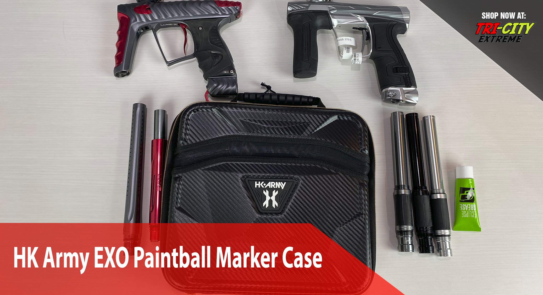 HK Army EXO Paintball Marker Case • Tri-City Extreme
