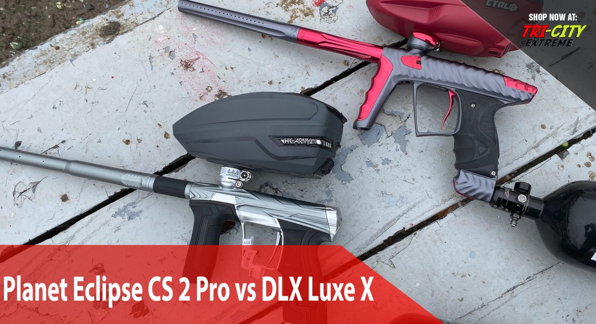 Planet Eclipse CS2 Pro vs DLX Luze X Sound Comparson • Tri-City Extreme
