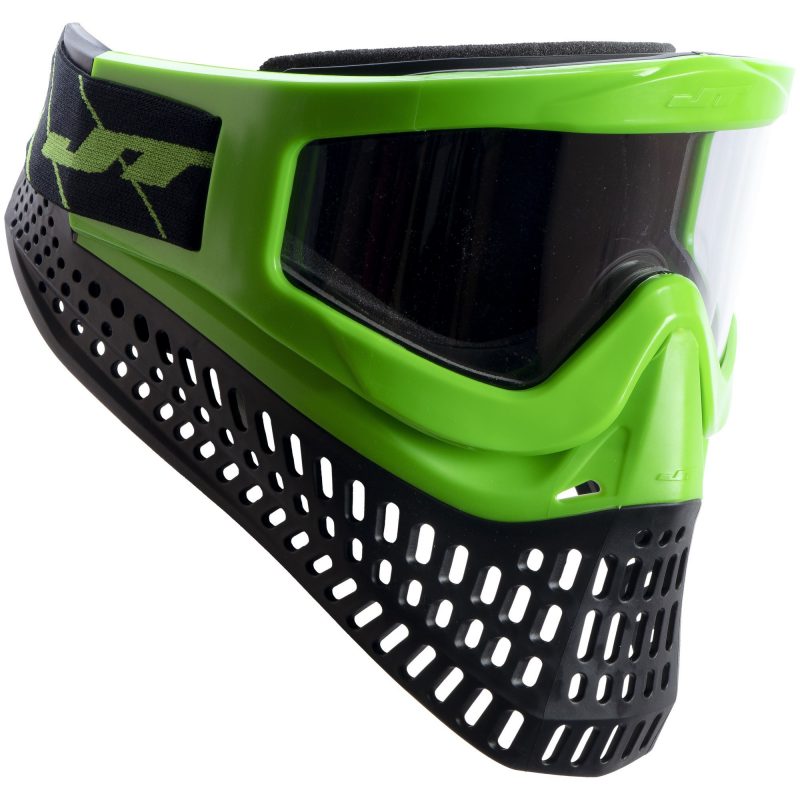 JT Proflex X w/ Quick Change System Thermal Goggle- Lime • Tri-City Extreme