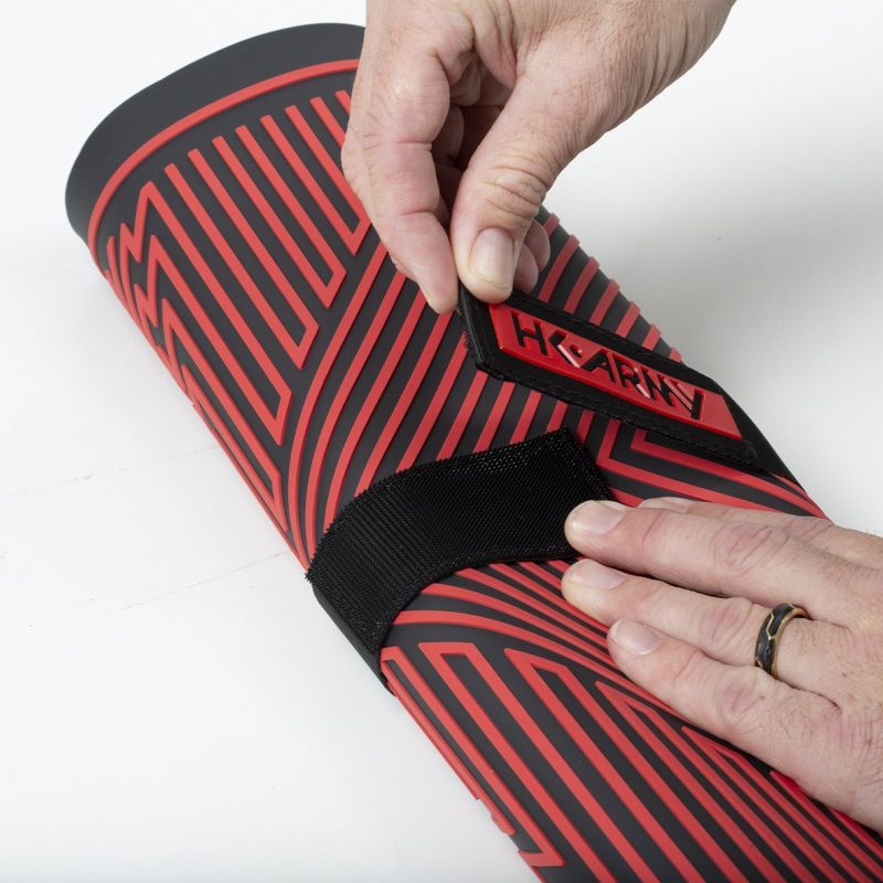 HK Army MagMat - Magnetic Tech Mat - Black/Red • Tri-City Extreme