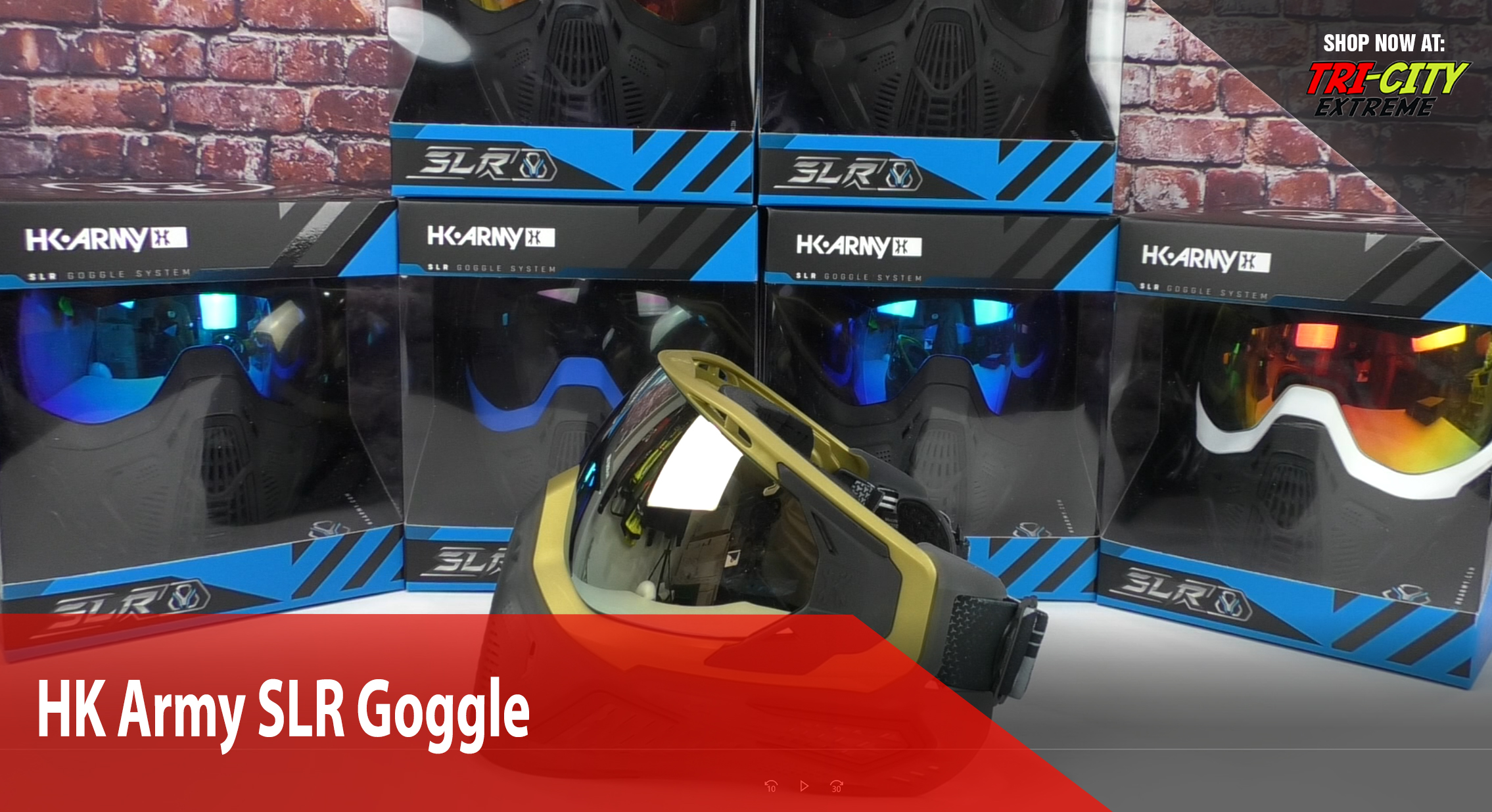 HK Army SLR Goggle- Overview • Tri-City Extreme