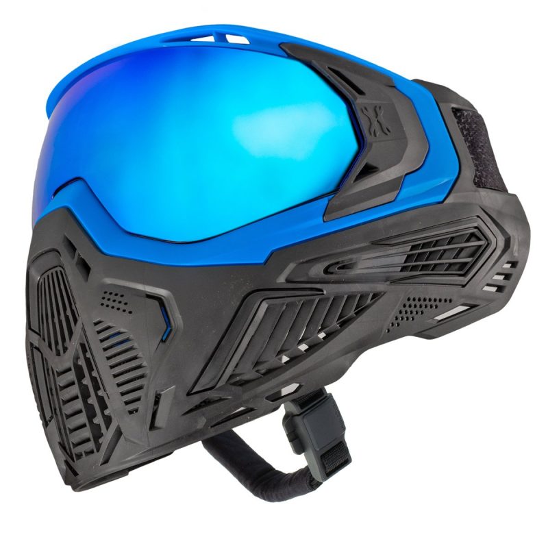 HK Army SLR Paintball Mask- Wave (Blue/Black) Arctic Lens • Tri-City ...