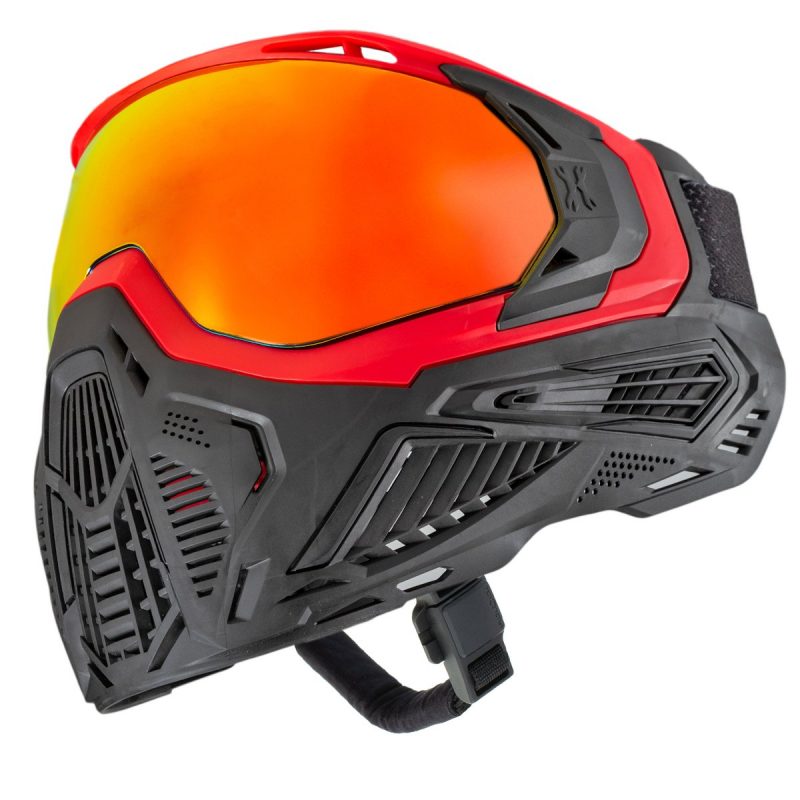 HK Army SLR Paintball Mask- Flare (Red/Black) Scorch Lens • Tri-City ...
