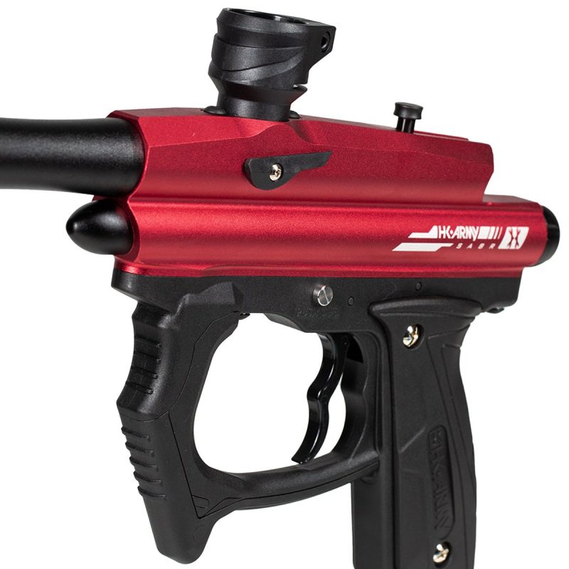 HK Army SABR Paintball Gun- Dust Red / Black • Tri-City Extreme