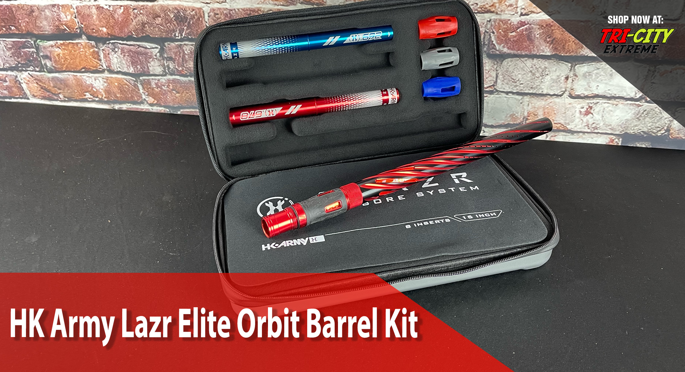 HK Army Lazr Elite Orbit Barrel Kit - Shooting video • Tri-City Extreme