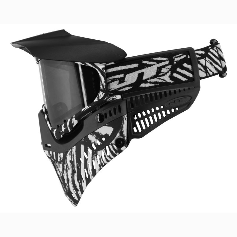 JT Proflex LE Goggle Zebra with Clear and Smoke Lens