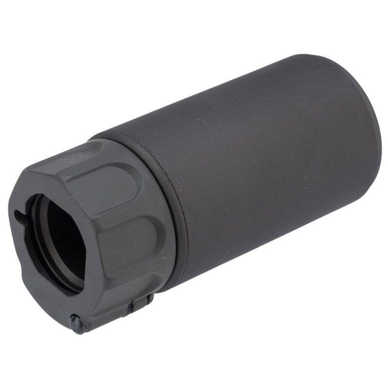ARES QD Blast Shield Flash Hider for Airsoft AEGs (Model: Type A) • Tri ...