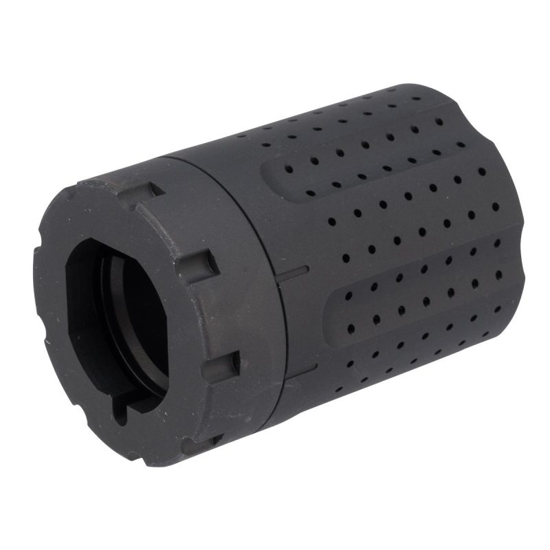 ARES QD Blast Shield Flash Hider for Airsoft AEGs (Model: Type B) • Tri ...