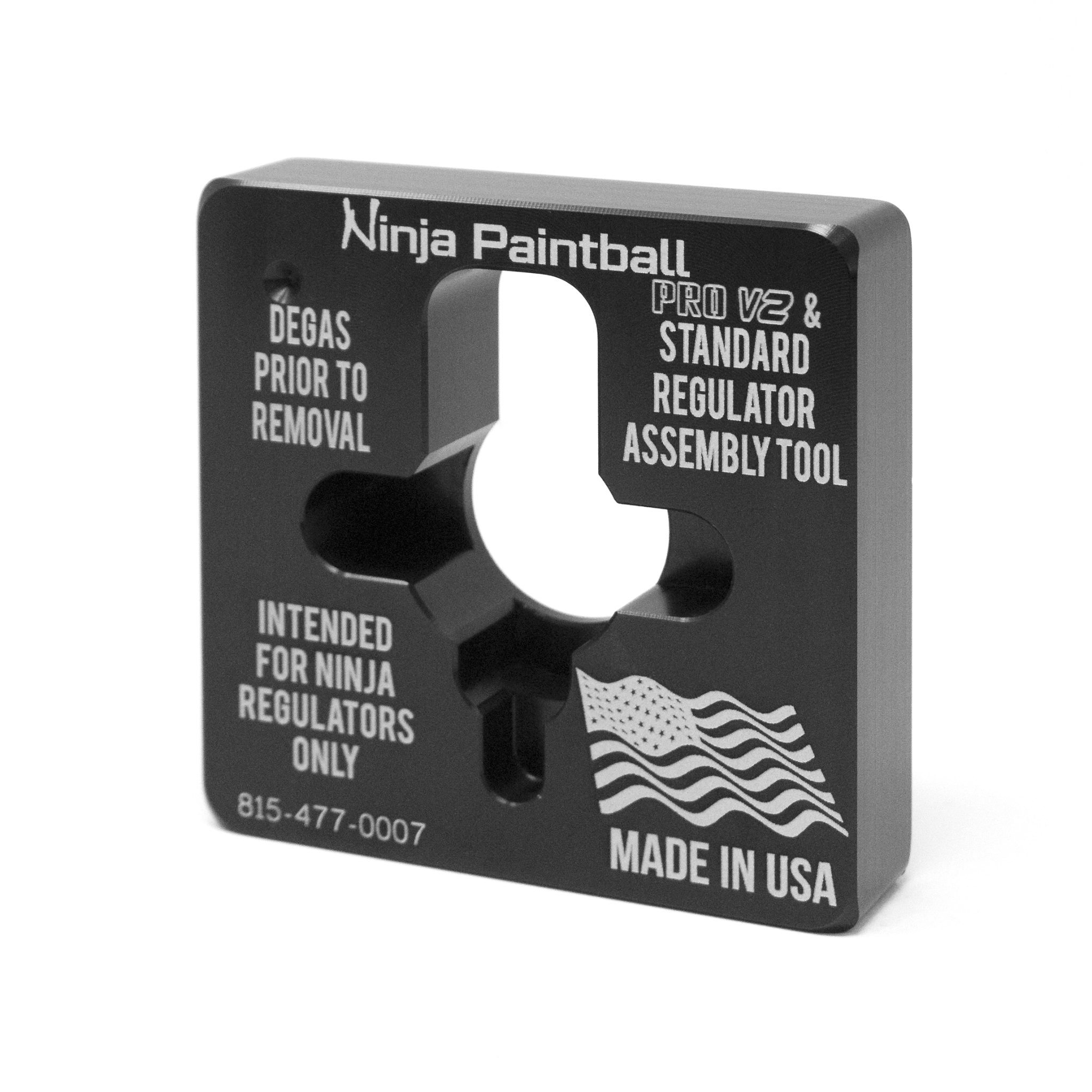 Ninja Reg Remoal Took for Standard and V2 Regulators • Tri-City Extreme