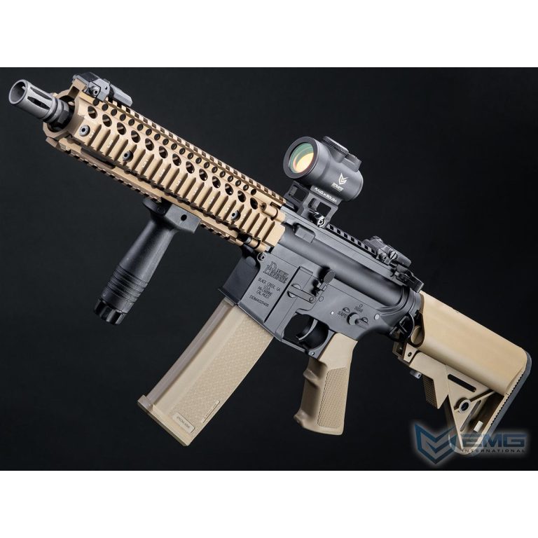 EMG Helios Daniel Defense Licensed MK18 Airsoft AEG Rifle (Model: EDGE ...