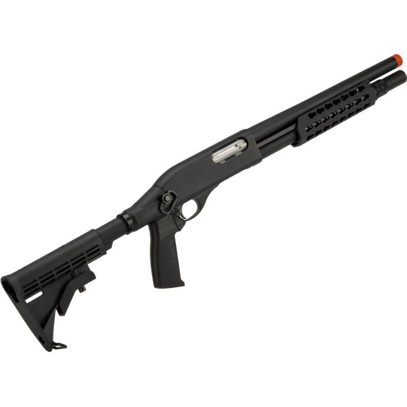 APS CAM870 Shell Ejecting Tactical Pump Action Gas Airsoft MKII Shotgun ...
