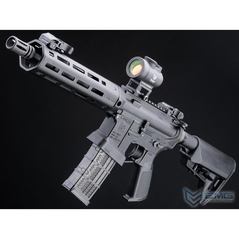 EMG Lancer Systems Licensed L15 Defense Airsoft AEG Rifle (Model: Black ...
