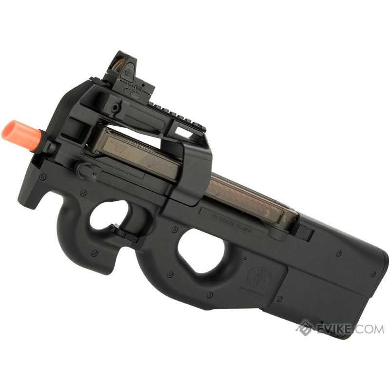 FN Herstal Licensed P90 Full Size Metal Gearbox Airsoft AEG (Color ...