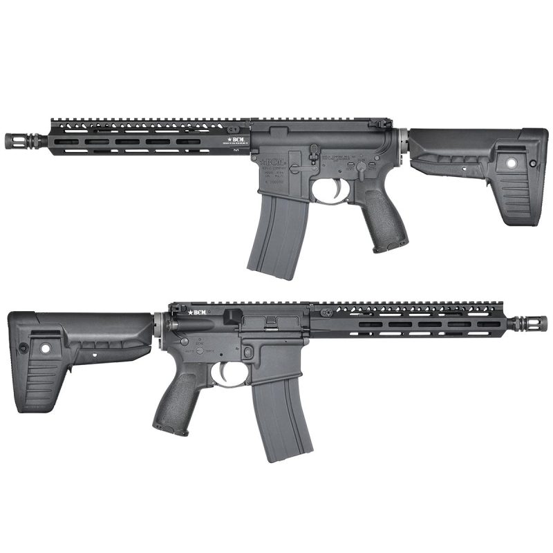 BCM AIR GUNFIGHTER AR-15 Airsoft AEG w/ Avalon Gearbox & GATE ASTER ...