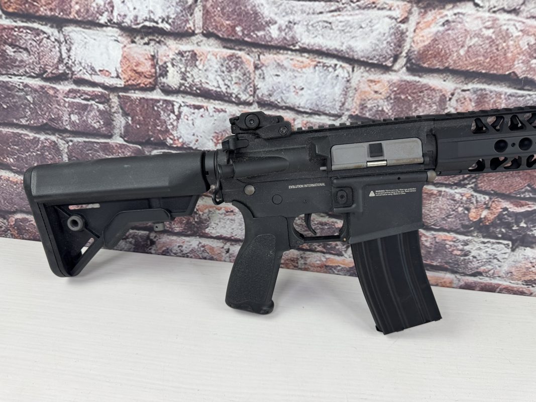 Evolution Recon M4 14.5” Carbontech, Black- Used • Tri-City Extreme