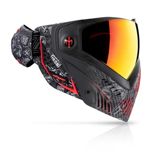 DYE i5 Paintball Mask – Anti-Fog Thermal Lens | IM Shields • Tri-City ...