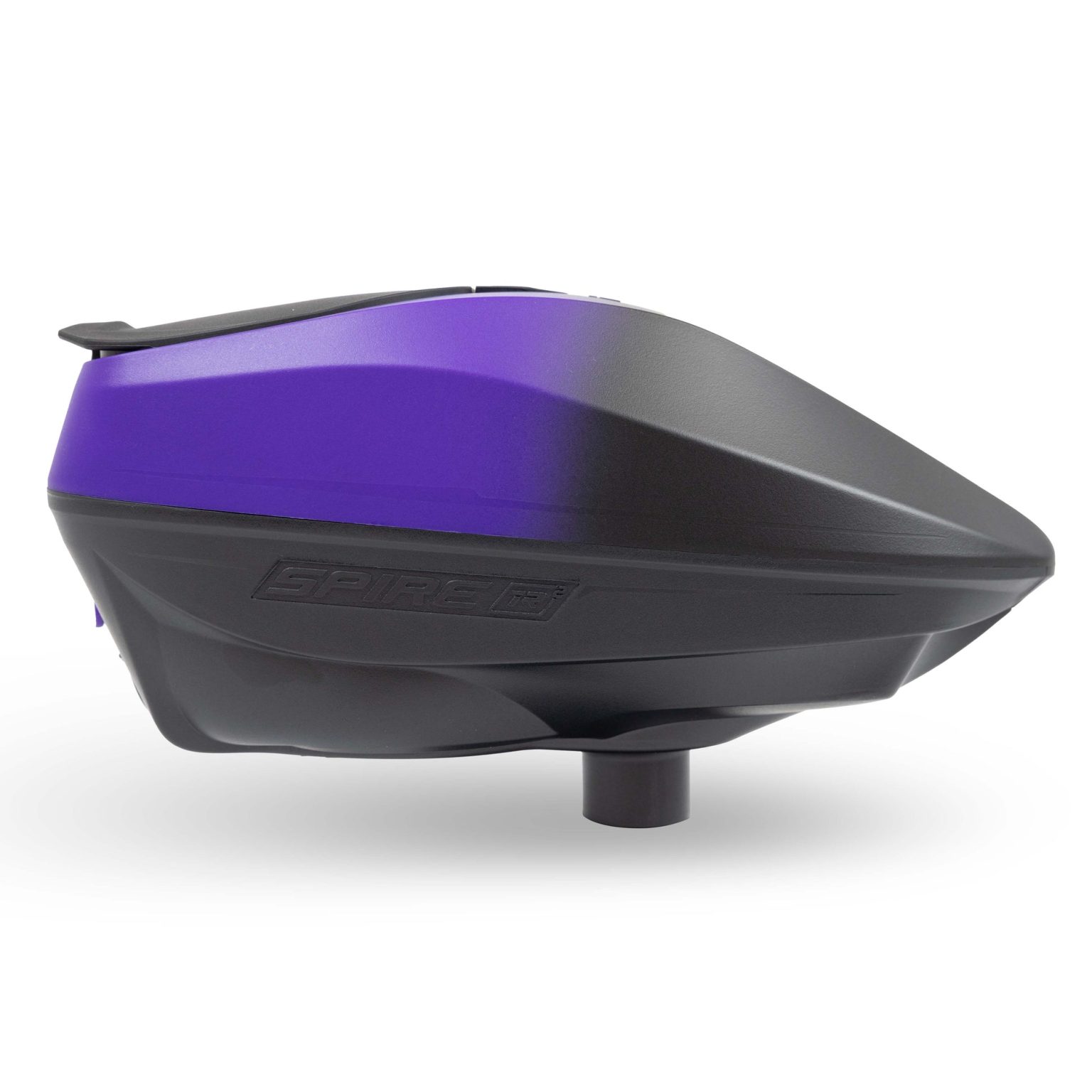 Virtue Spire IR² Loader – Purple Black Fade | Jam-Free Paintball Hopper ...