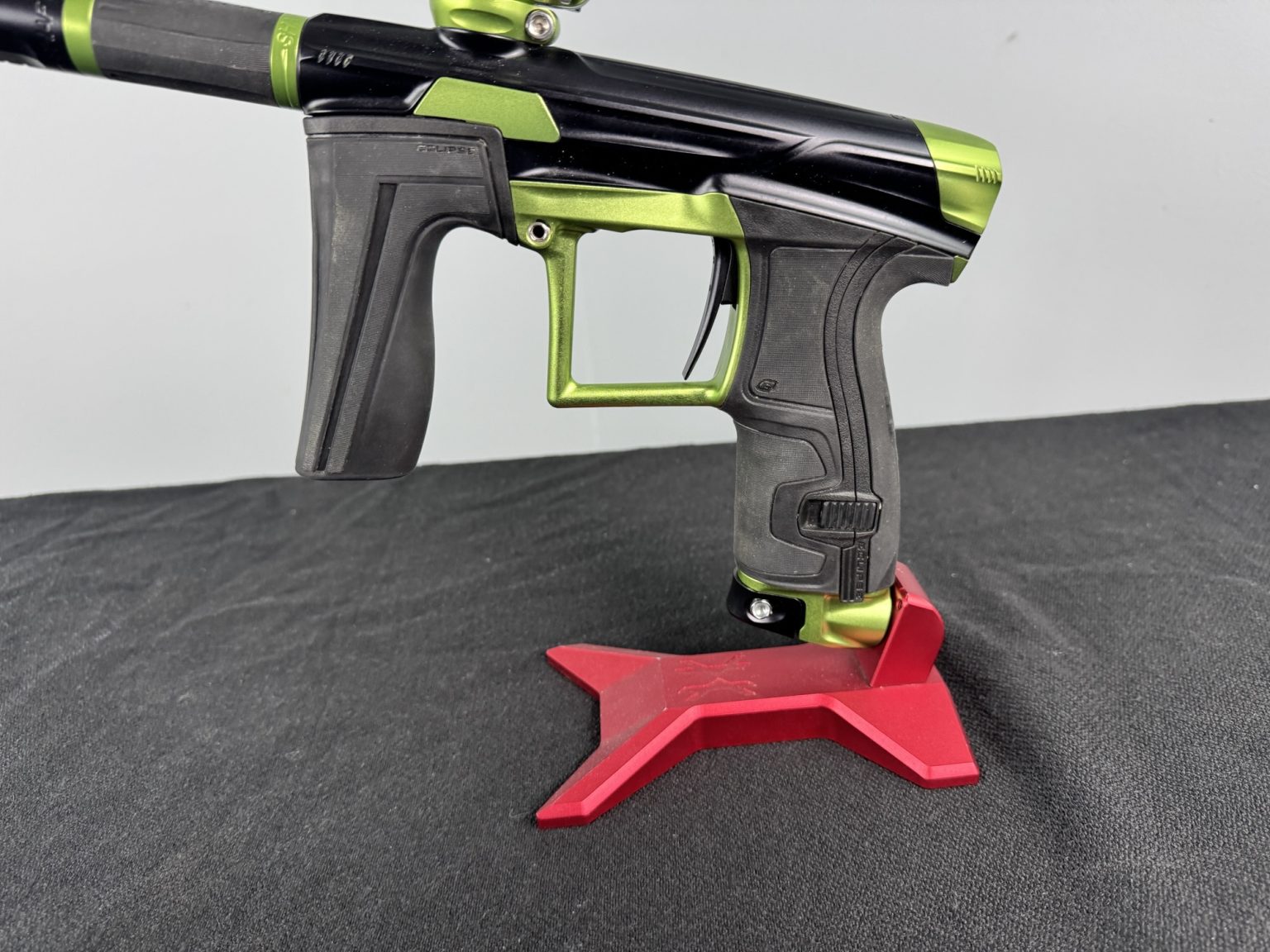 Planet Eclipse Geo4 - Black/Green - Used • Tri-City Extreme