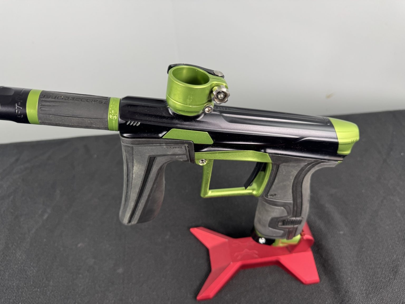 Planet Eclipse Geo4 - Black/Green - Used • Tri-City Extreme