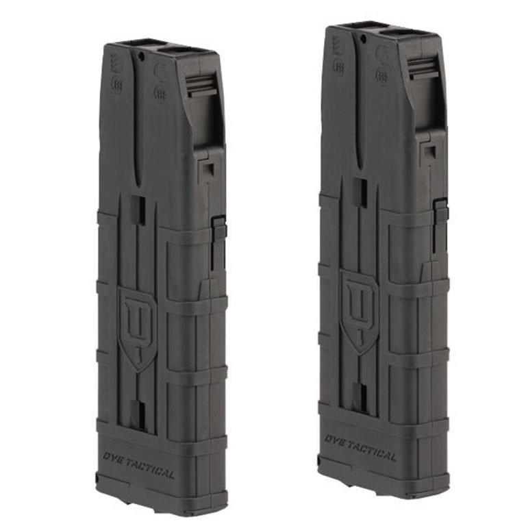 Dye Paintball DAM 20 Round Magazine - 2 Pack • Tri-City Extreme